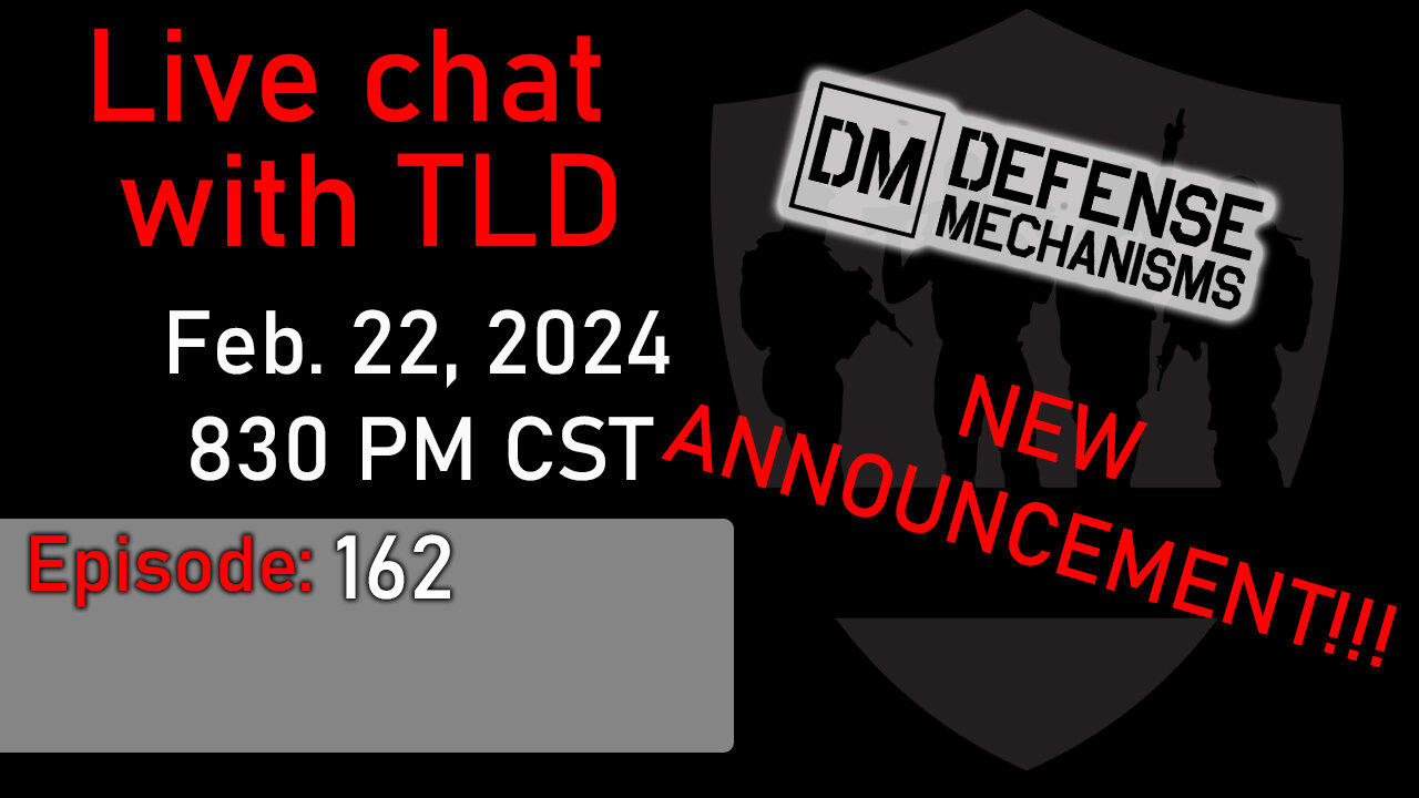 Live with TLD E162: Defense Mechanism reviews - One News Page VIDEO