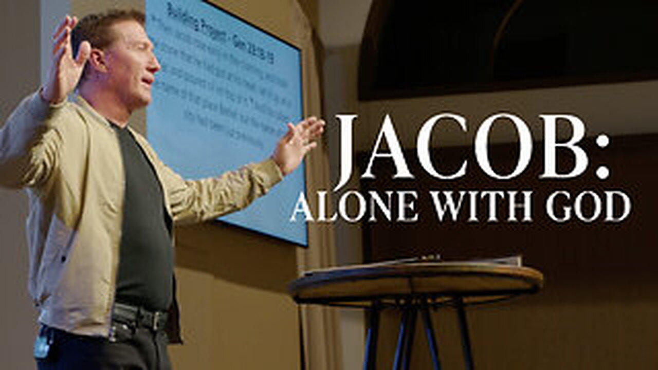 Jacob: Alone with God | Pastor Rick Brown - One News Page VIDEO