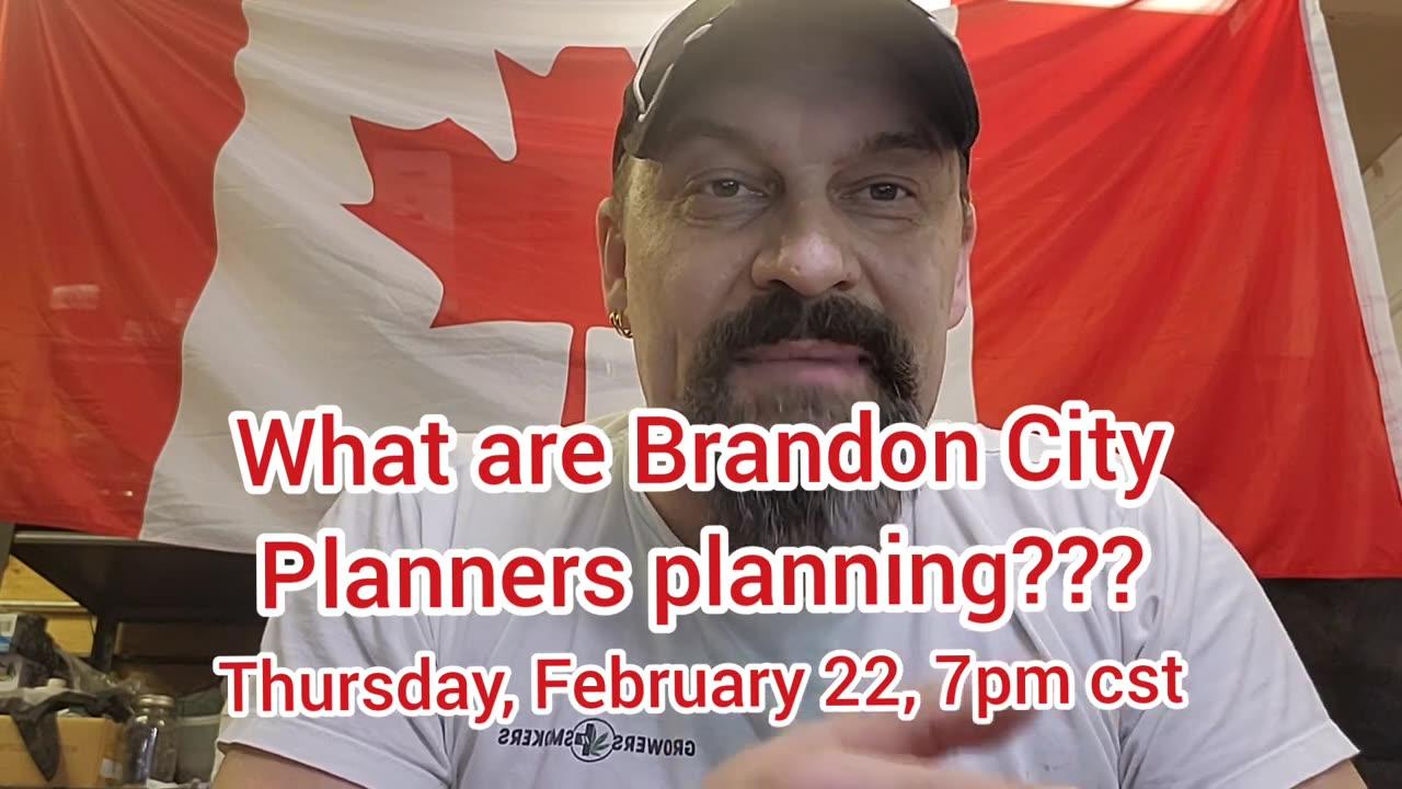 What are Brandon City Planners planning... 15 - One News Page VIDEO
