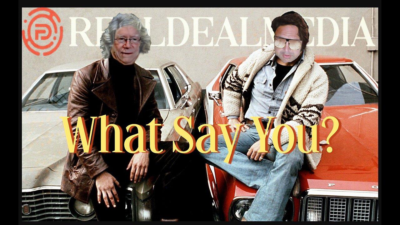 What Say You? with Dean Ryan & Jim Fetzer - One News Page VIDEO