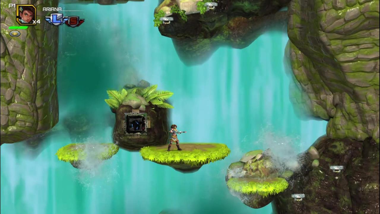 Contra Operation Galuga Arcade Ariana Demo - One News Page VIDEO