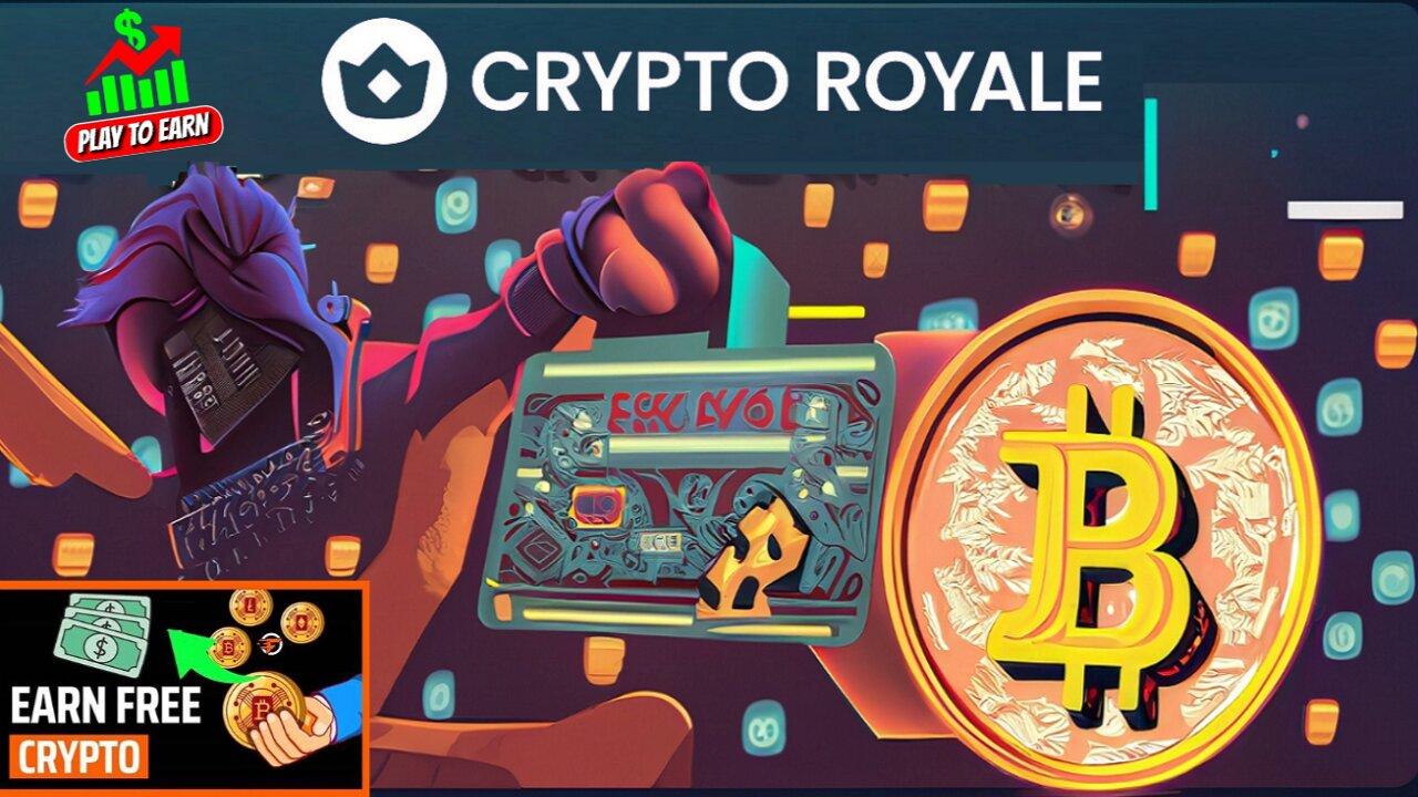 Playing Crypto Royale / Play To Earn $Roy - One News Page VIDEO
