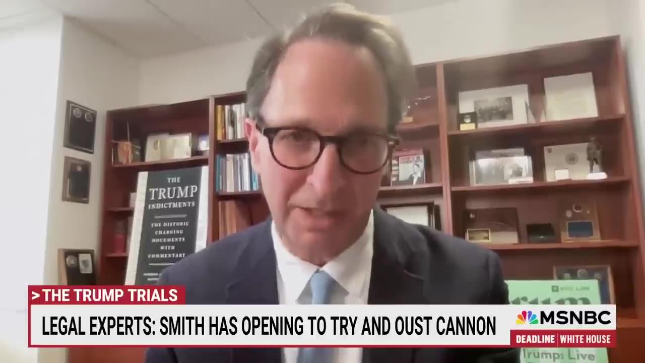 Jack Smith could seek new judge in Trump_s - One News Page VIDEO