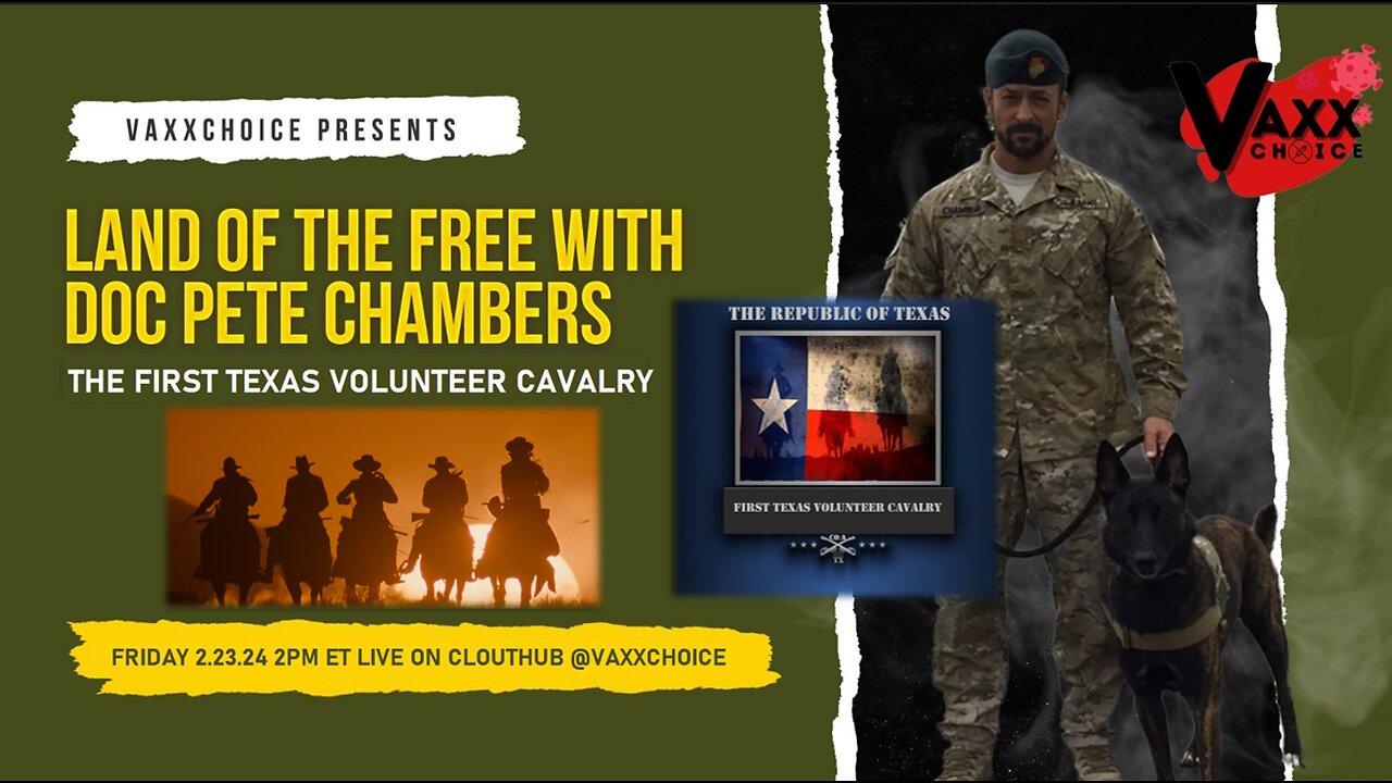 Land of the Free with Doc Pete Chambers - One News Page VIDEO