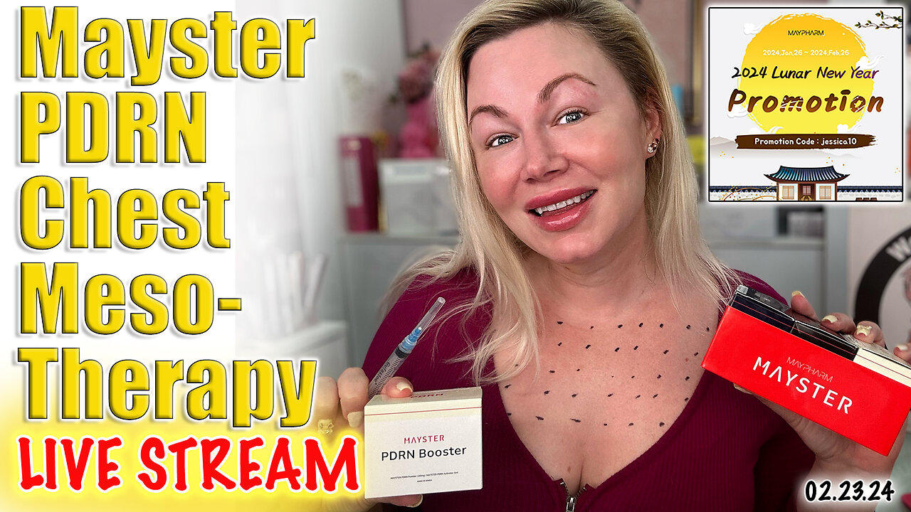 Live Testing Mayster PDRN Of the Skin Booster - One News Page VIDEO