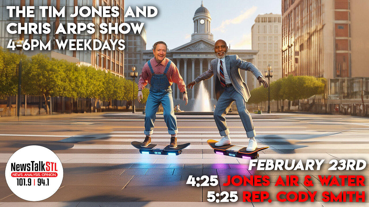 The Tim Jones and Chris Arps Show 02.23.2024 - One News Page VIDEO