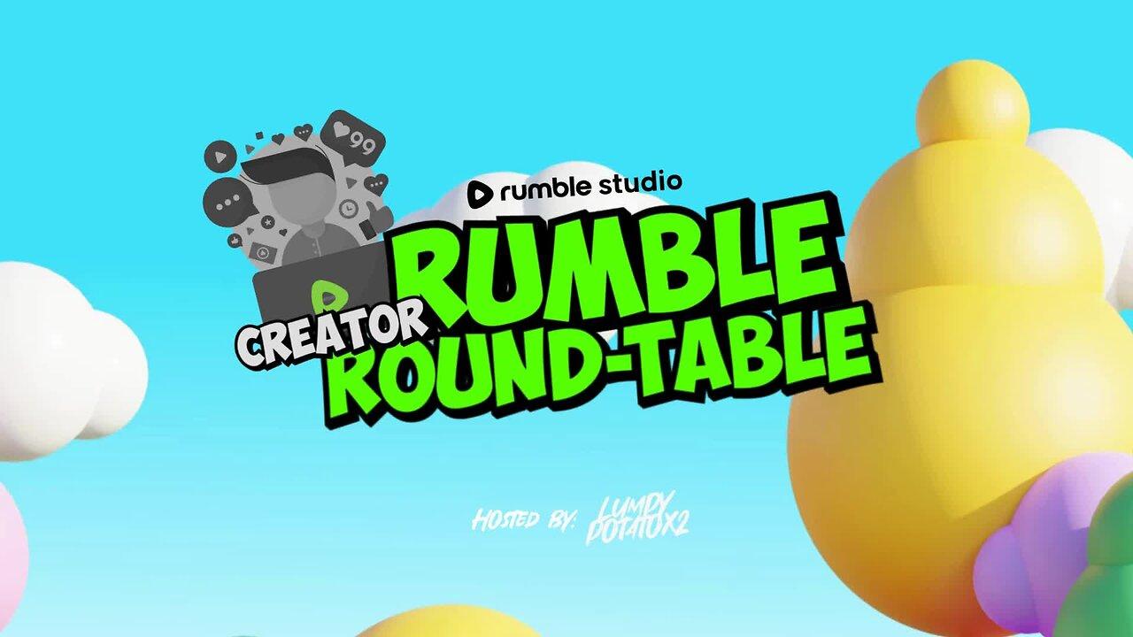 Rumble Round-Table: Breaking the Ice [Part 2] - One News Page VIDEO