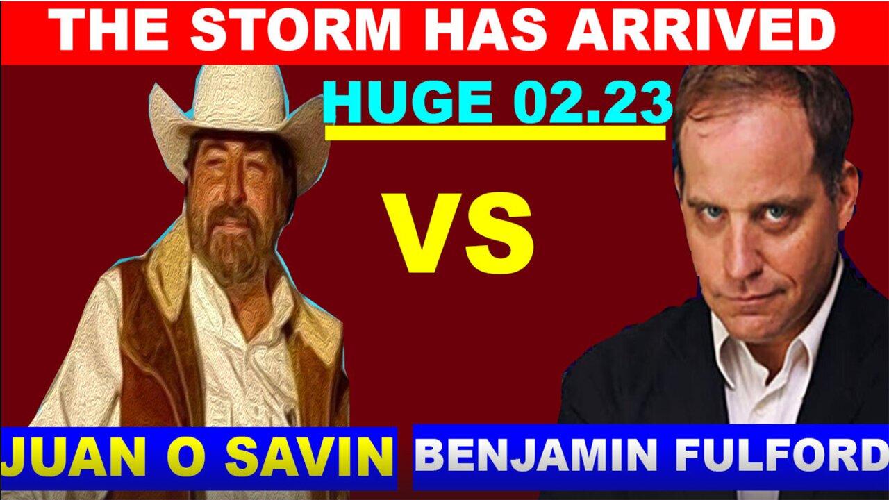 Juan o Savin! Benjamin Fulford & Michael - One News Page VIDEO
