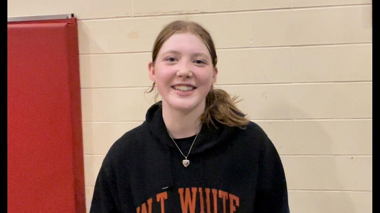 WT WHITE SENIOR LISEE MCGOVERN VS POTEET 2-19-24 - One News Page VIDEO