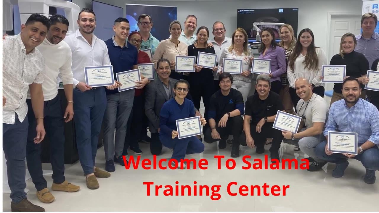 Salama Training Center : #1 Oral Surgery - One News Page VIDEO