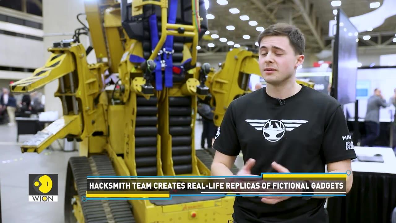 Hacksmith creates real-life replicas of - One News Page VIDEO