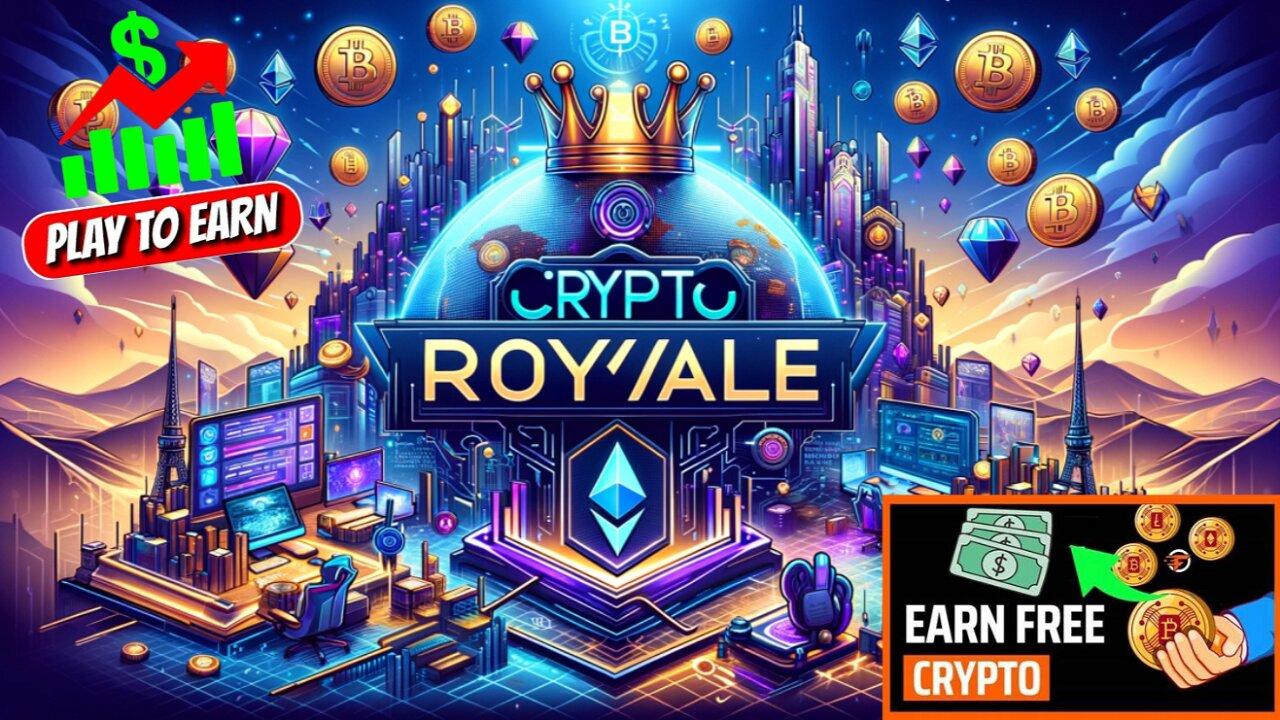 Playing Crypto Royale / Earning $Roy Everyday! - One News Page VIDEO