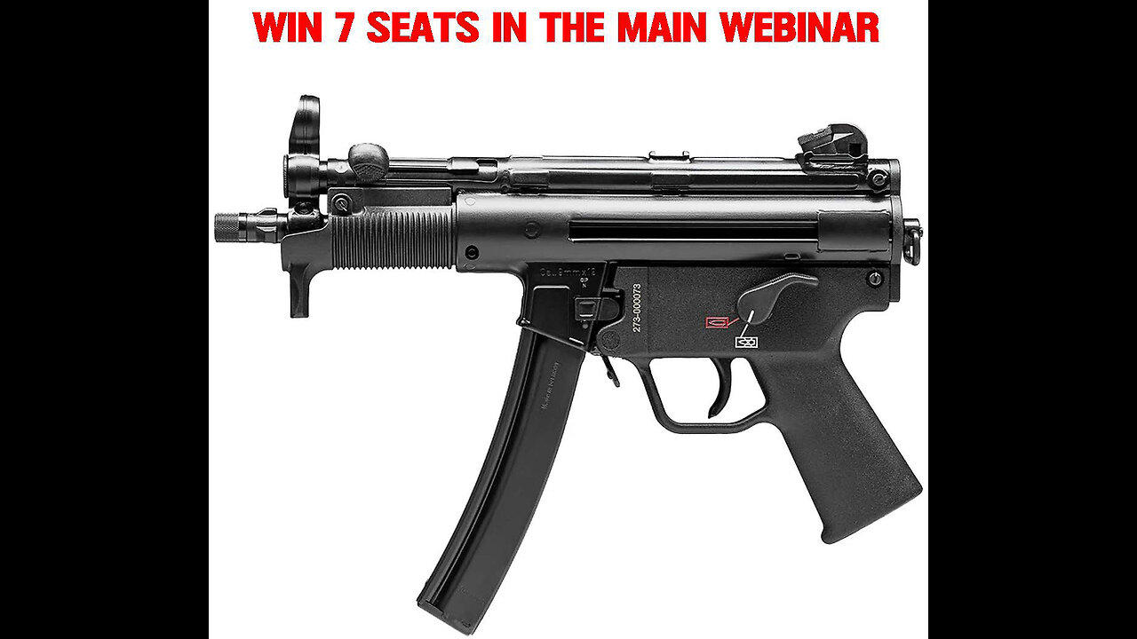 HK SP5K-PDW 9MM MINI #2 FOR 7 SEATS IN THE MAIN - One News Page VIDEO