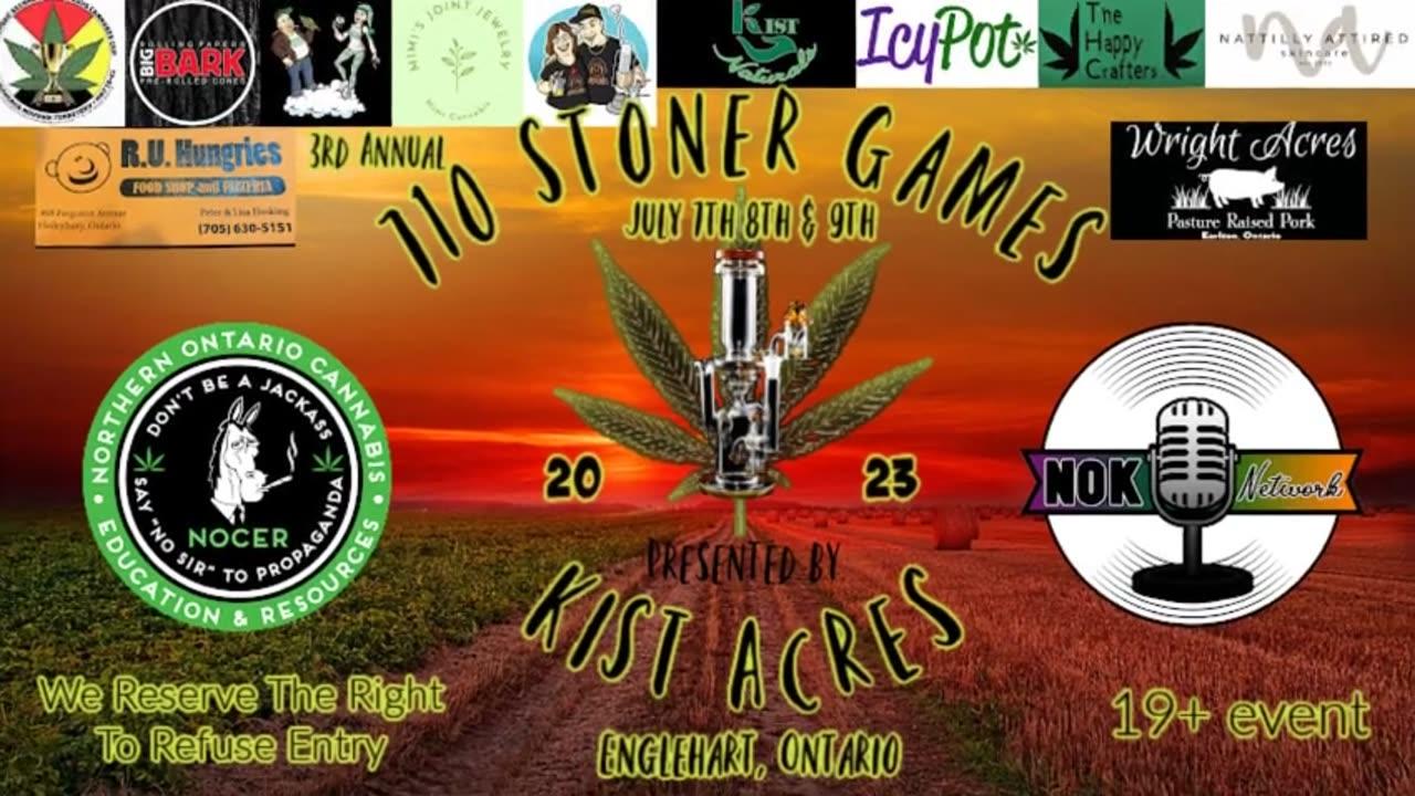 710 Stoner Games Obstacle Course: Ron vs Skippy - One News Page VIDEO