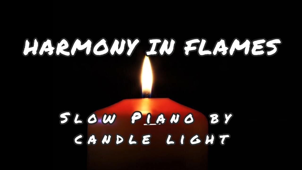 Slow Piano by Candle light: Music for - One News Page VIDEO