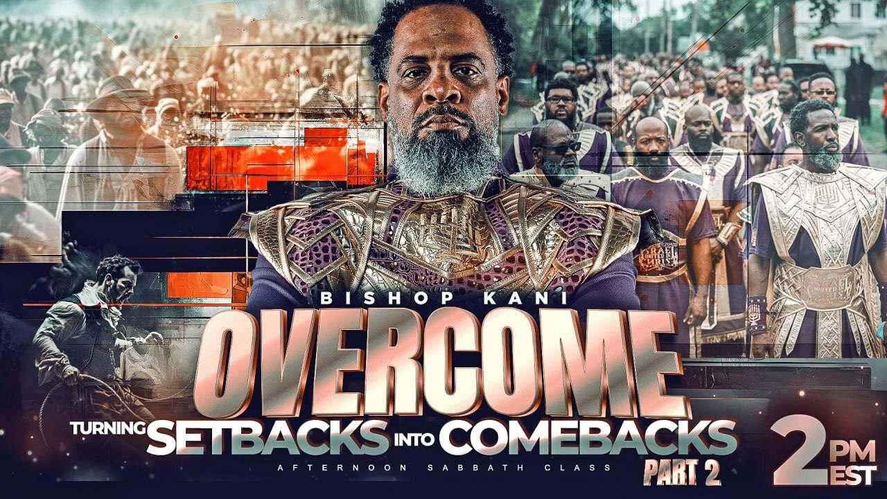 Overcome Turning Setbacks Into Comebacks Part 2 - One News Page VIDEO
