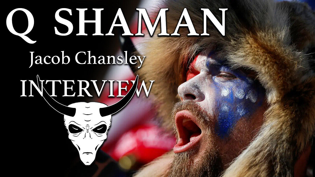 Jacob Chansley on Alien Addict AKA The Q Shaman - One News Page VIDEO