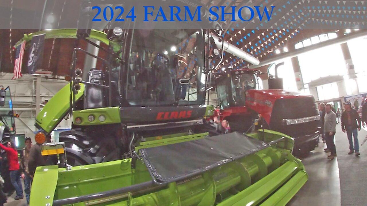 2024 Farm Show - One News Page VIDEO