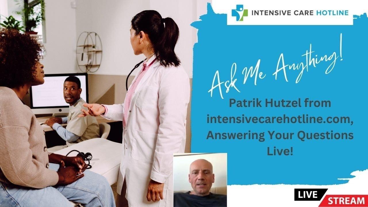 Ask me Anything! Patrik Hutzel from - One News Page VIDEO