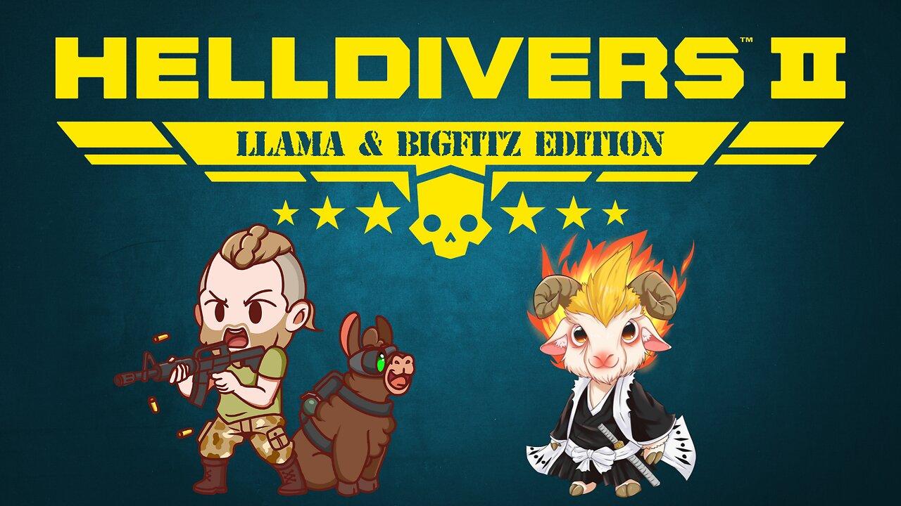 PARTNERED CREATOR | Helldivers 2: Llama & - One News Page VIDEO