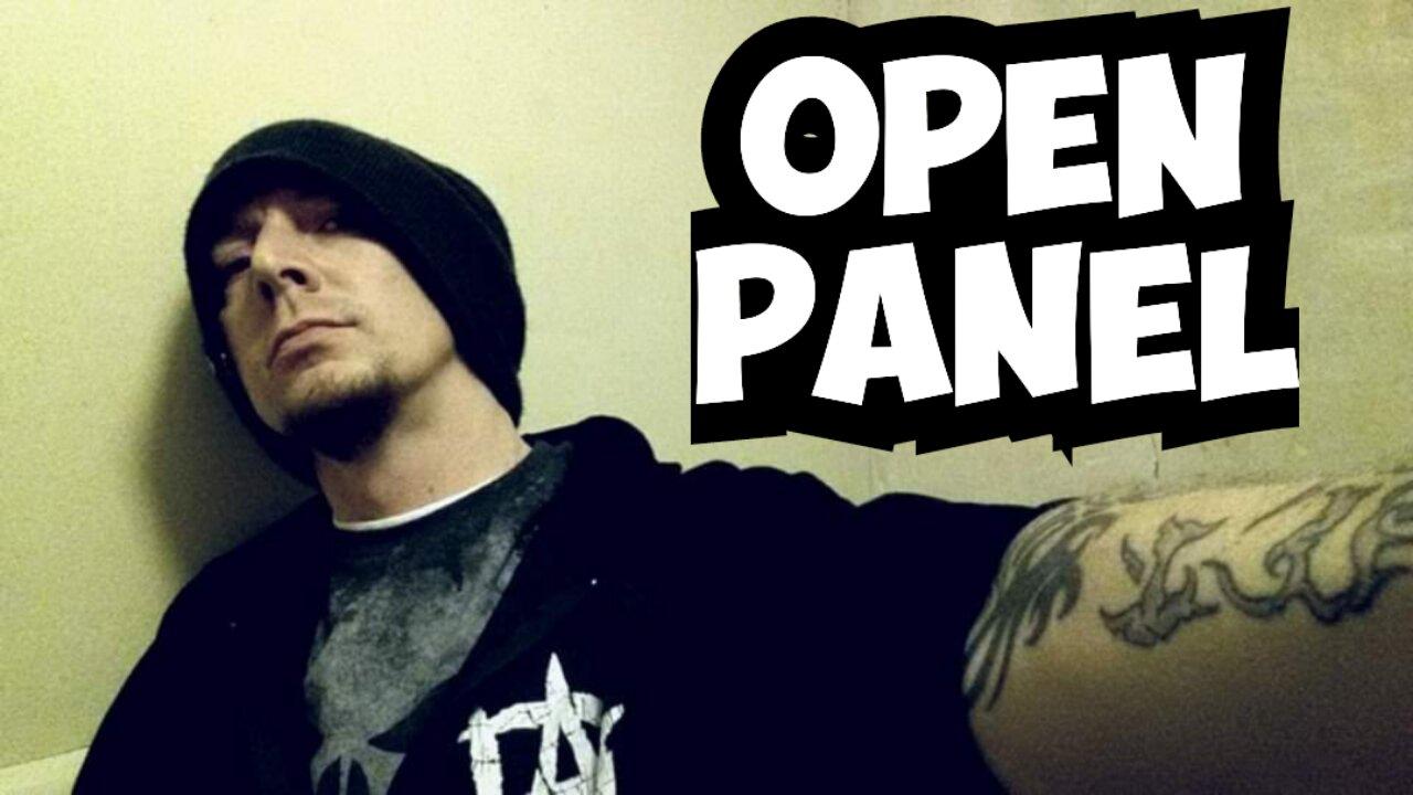 Open Panel with Negz and DC MEDIA GIRL - One News Page VIDEO