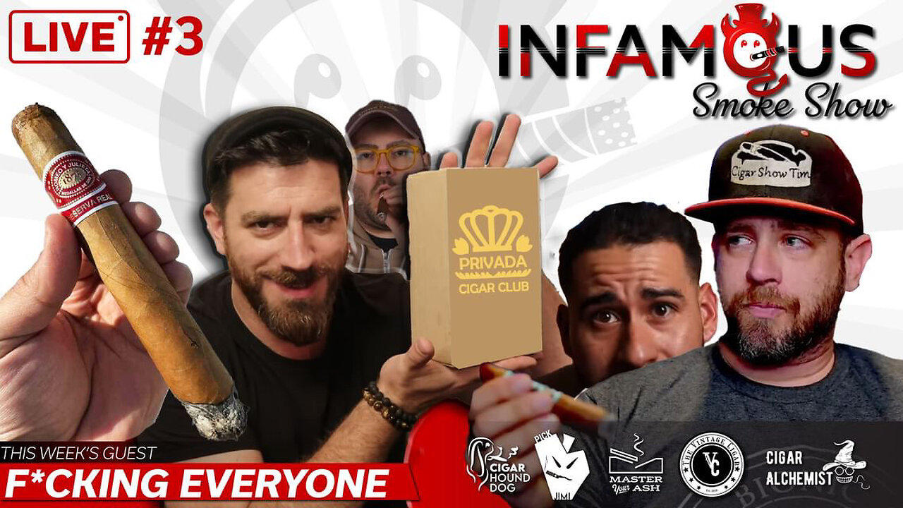 The Infamous Smoke Show #3 - With Everyone - One News Page VIDEO