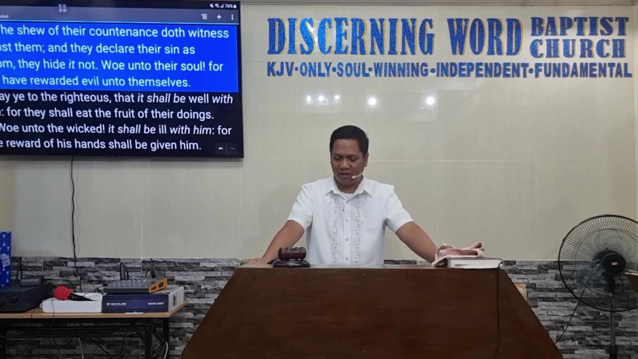 Jerusalem is Ruined (Marks of a Fallen State) - - One News Page VIDEO