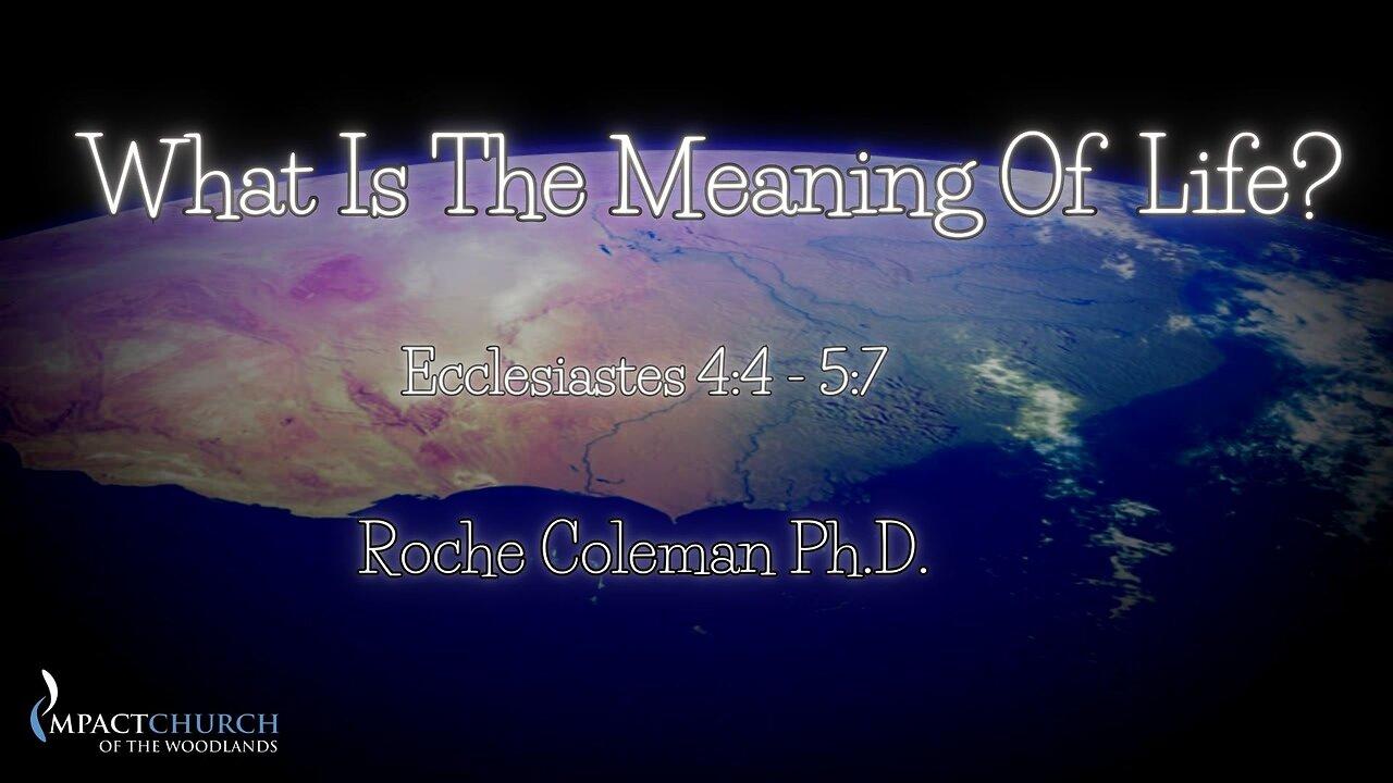 What Is The Meaning Of Life? pt. 6 - One News Page VIDEO