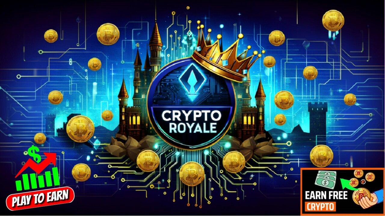 Playing Crypto Royale / Play & Earn Crypto! - One News Page VIDEO