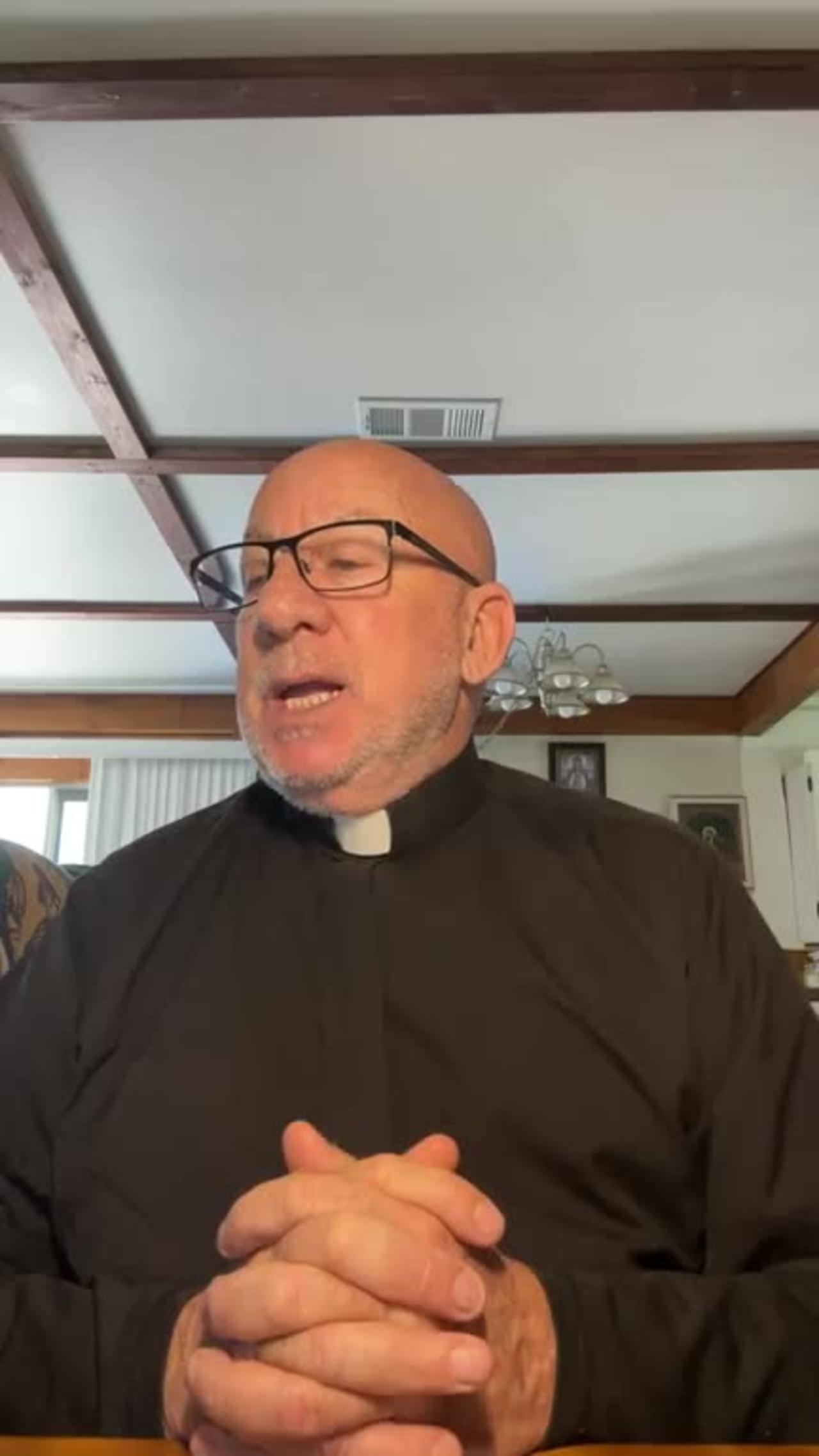 Fr. Stephen Imbarrato Live - Feb. 24, 2024 - One News Page VIDEO