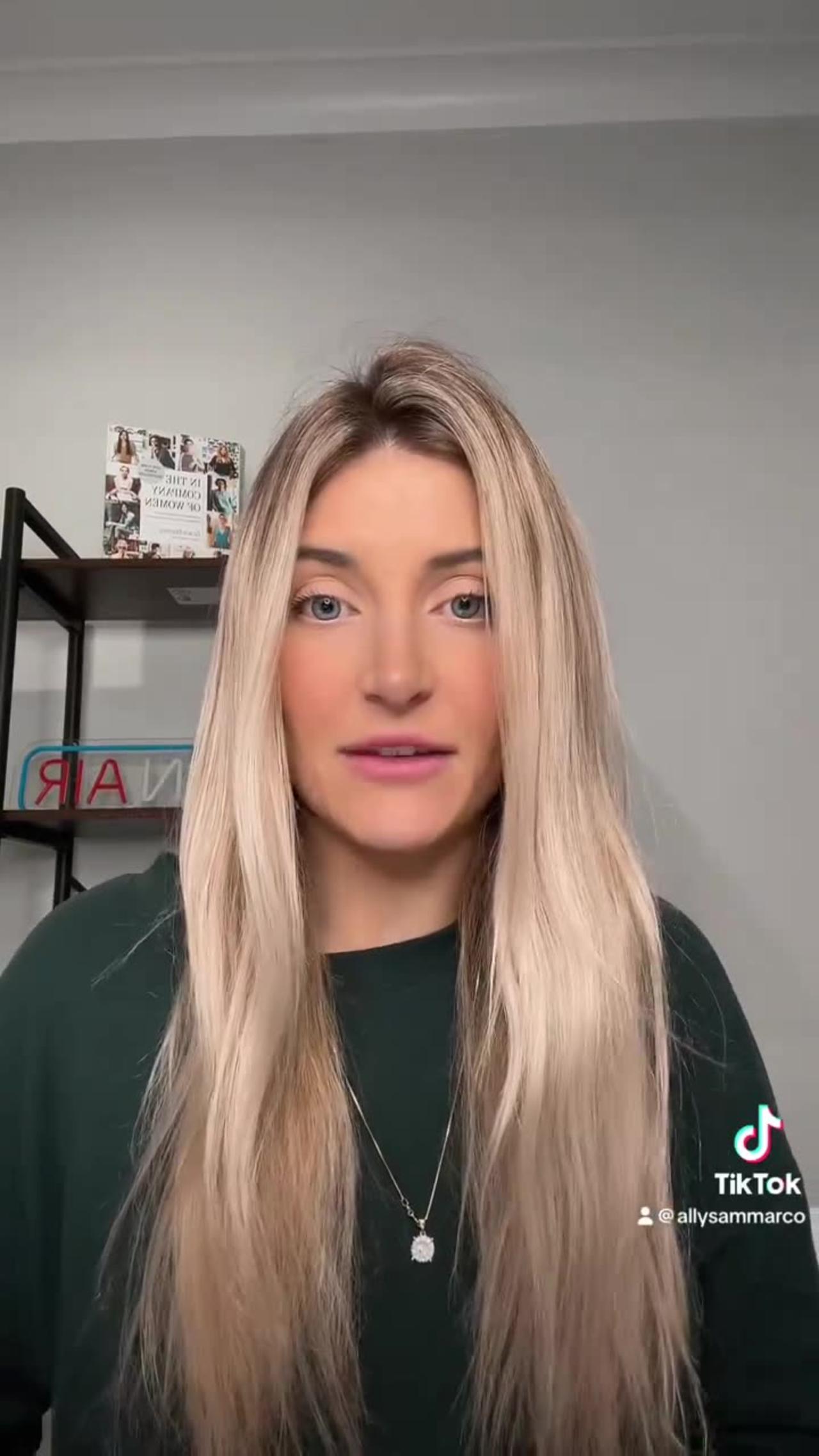 Ally Sammarco - We need to talk about Project - One News Page VIDEO