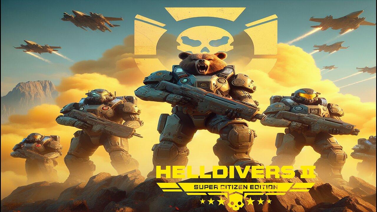 HELLDIVERS 2 Collab Stream with EXPBLESS - One News Page VIDEO