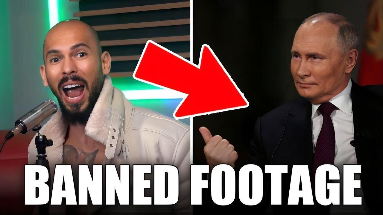 Andrew Tate RESPONDS To Putin (UNRELEASED) - One News Page VIDEO