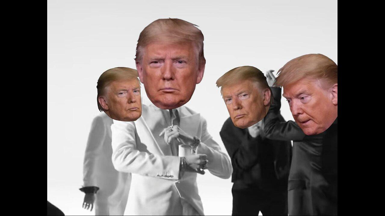 Trump celebrating his win in South Carolina like - One News Page VIDEO