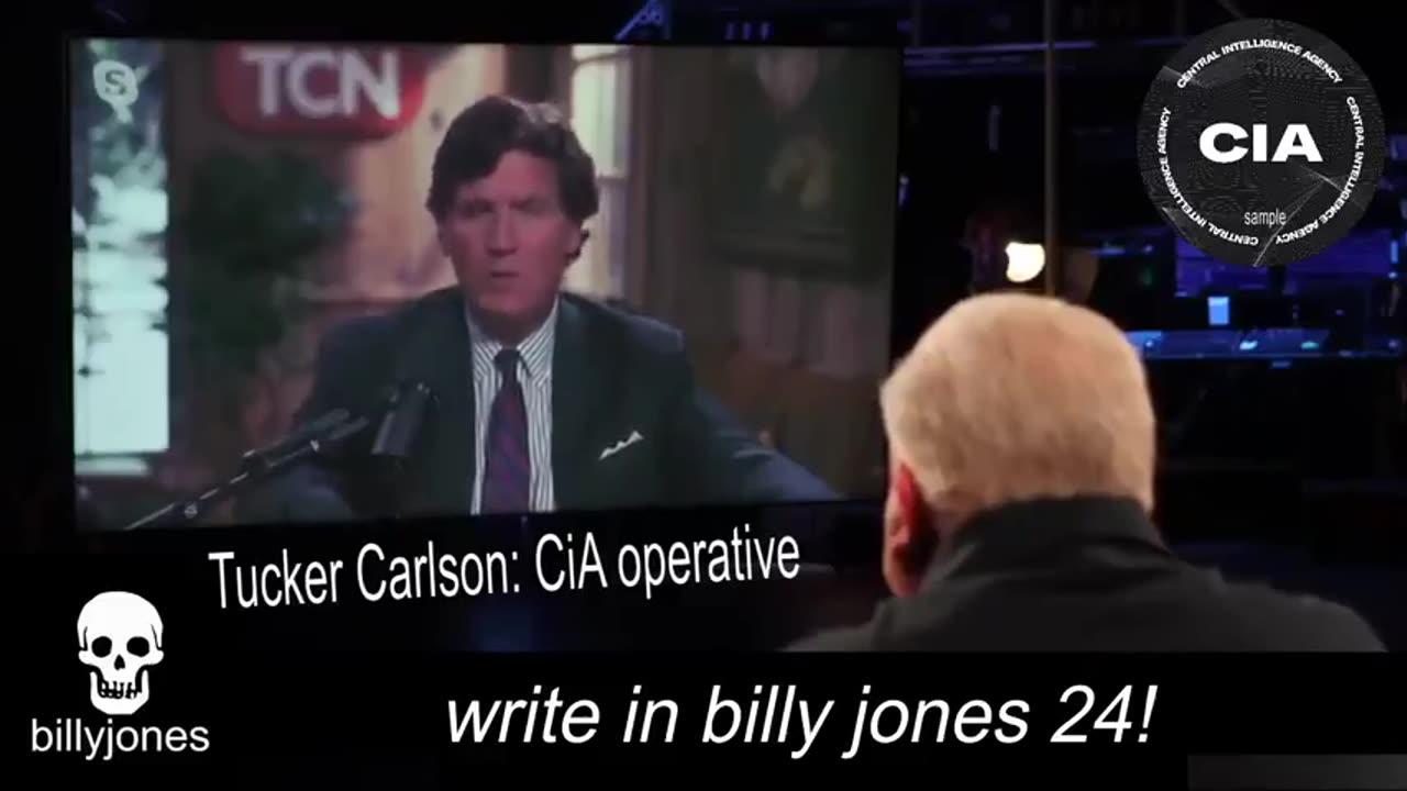 Tucker Carlson & Glenn Beck (CiA operatives) - One News Page VIDEO
