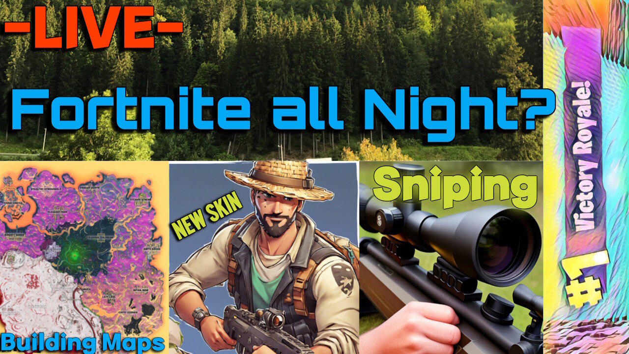 Live Fortnite & Building Maps - One News Page VIDEO