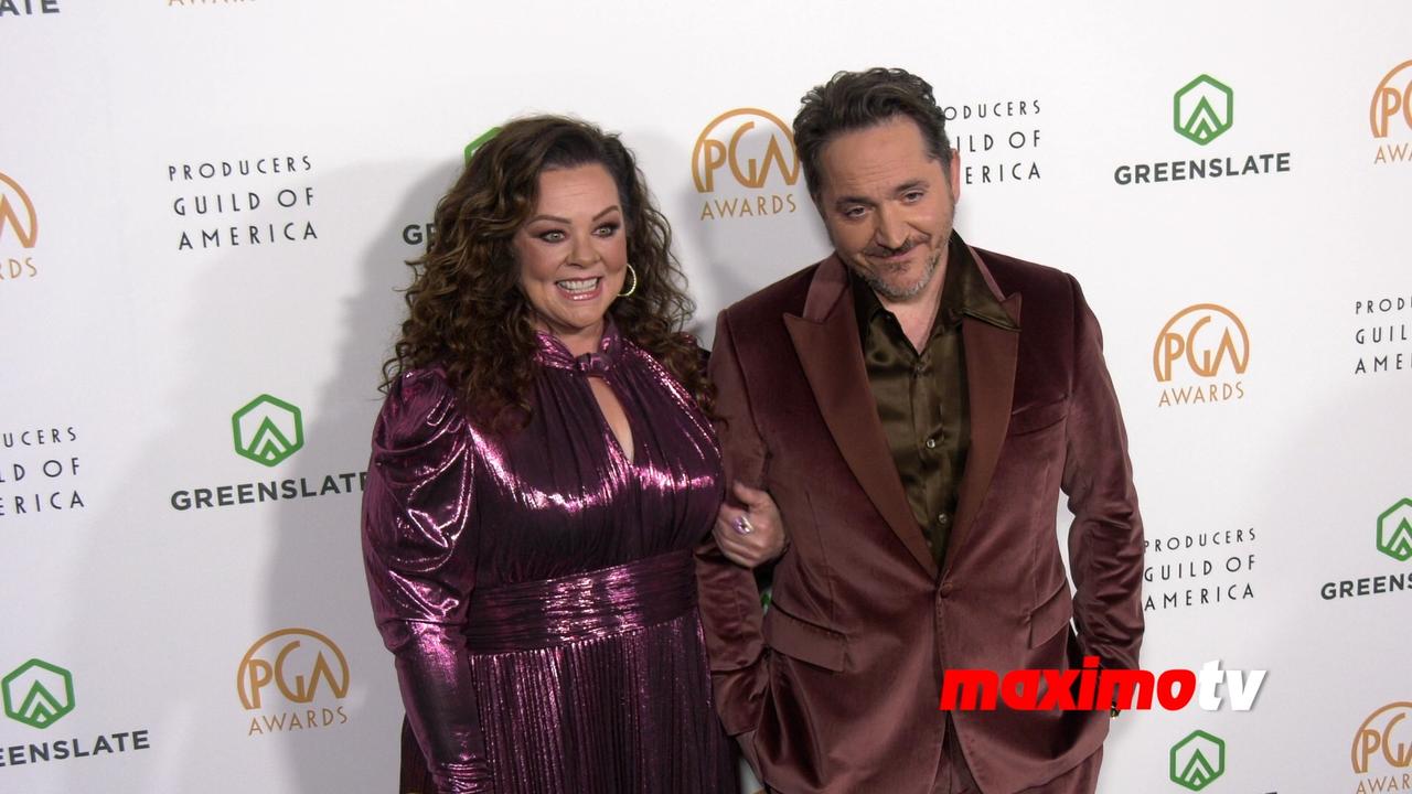 Melissa McCarthy and Ben Falcone 2024 Producers - One News Page VIDEO