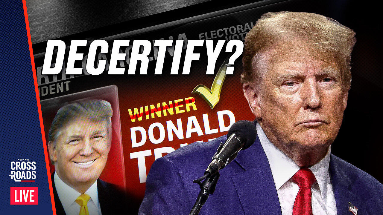 Could Democrats Decertify a Trump Victory In - One News Page VIDEO