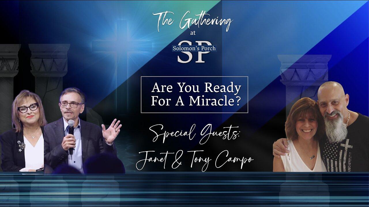 Are You Ready For A Miracle? Special Guests: - One News Page VIDEO