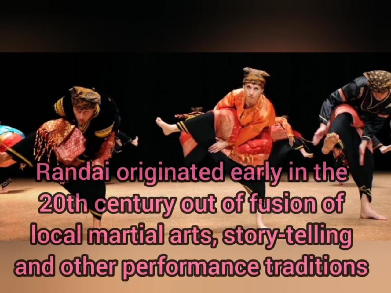 Randai minangkabau ‼️ Culture Indonesian - One News Page VIDEO