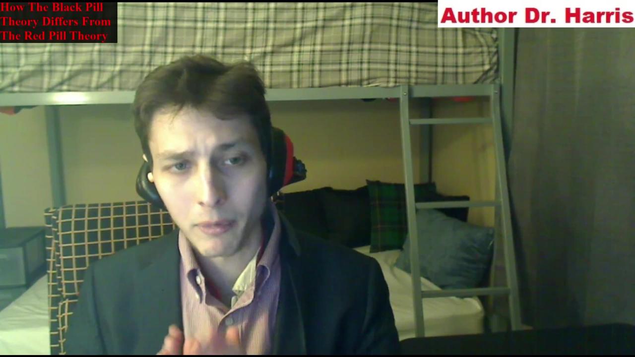 How The Black Pill Theory Differs From The Red - One News Page VIDEO