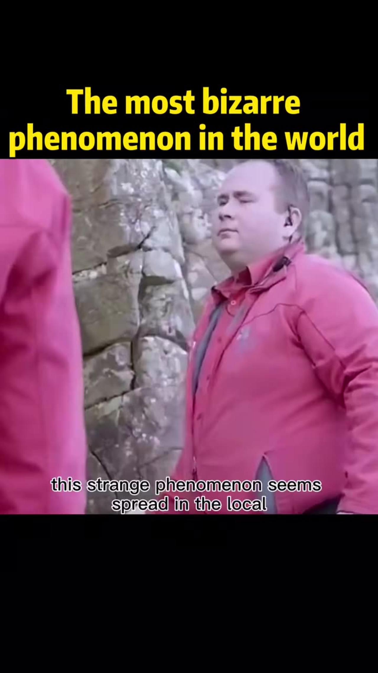 The most bizarre phenomenon in the world - One News Page VIDEO