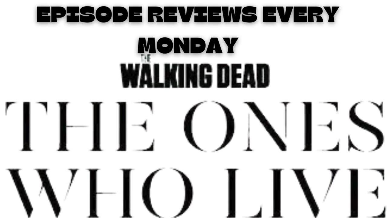 TWD: The Ones Who Live Ep 1 REVIEW - Current - One News Page VIDEO