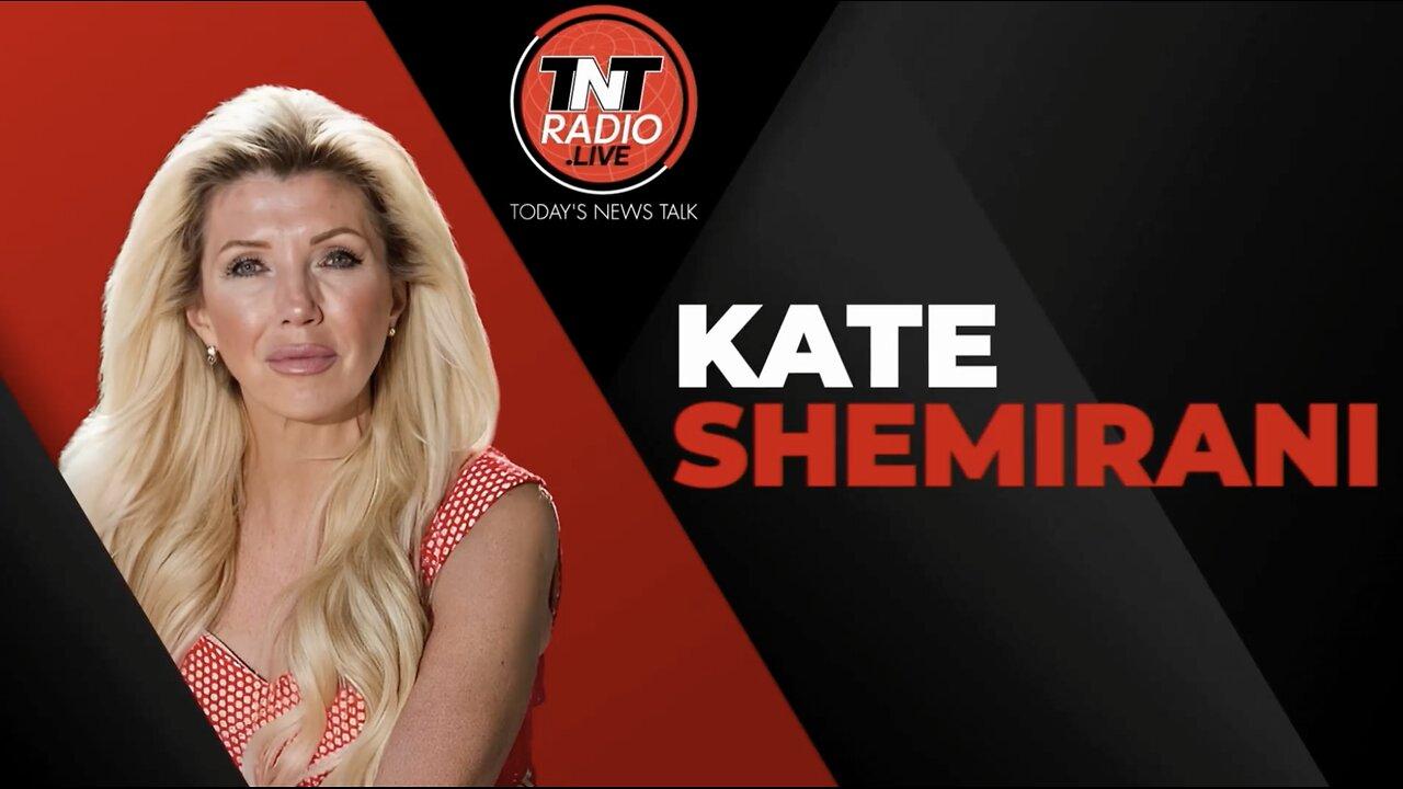 Lucy Pringle on The Kate Shemirani Show - 24 - One News Page VIDEO