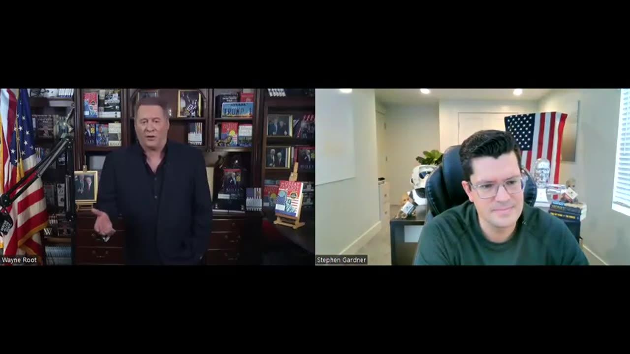 Stephen Gardner - JUST NOW: Trump SCORES one of - One News Page VIDEO