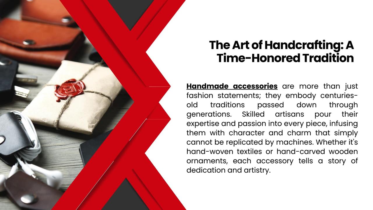 Handmade Accessories: Elevating Style with - One News Page VIDEO