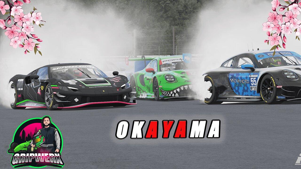 West Coast Racing | Okayama Race | GT3 - One News Page VIDEO