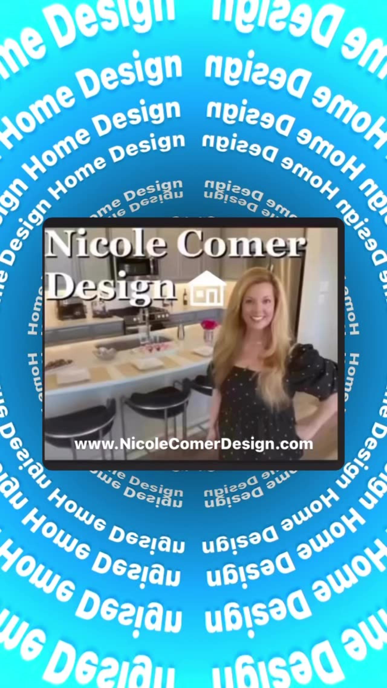 Nicole Comer Homes & Design — Home Decor - One News Page VIDEO