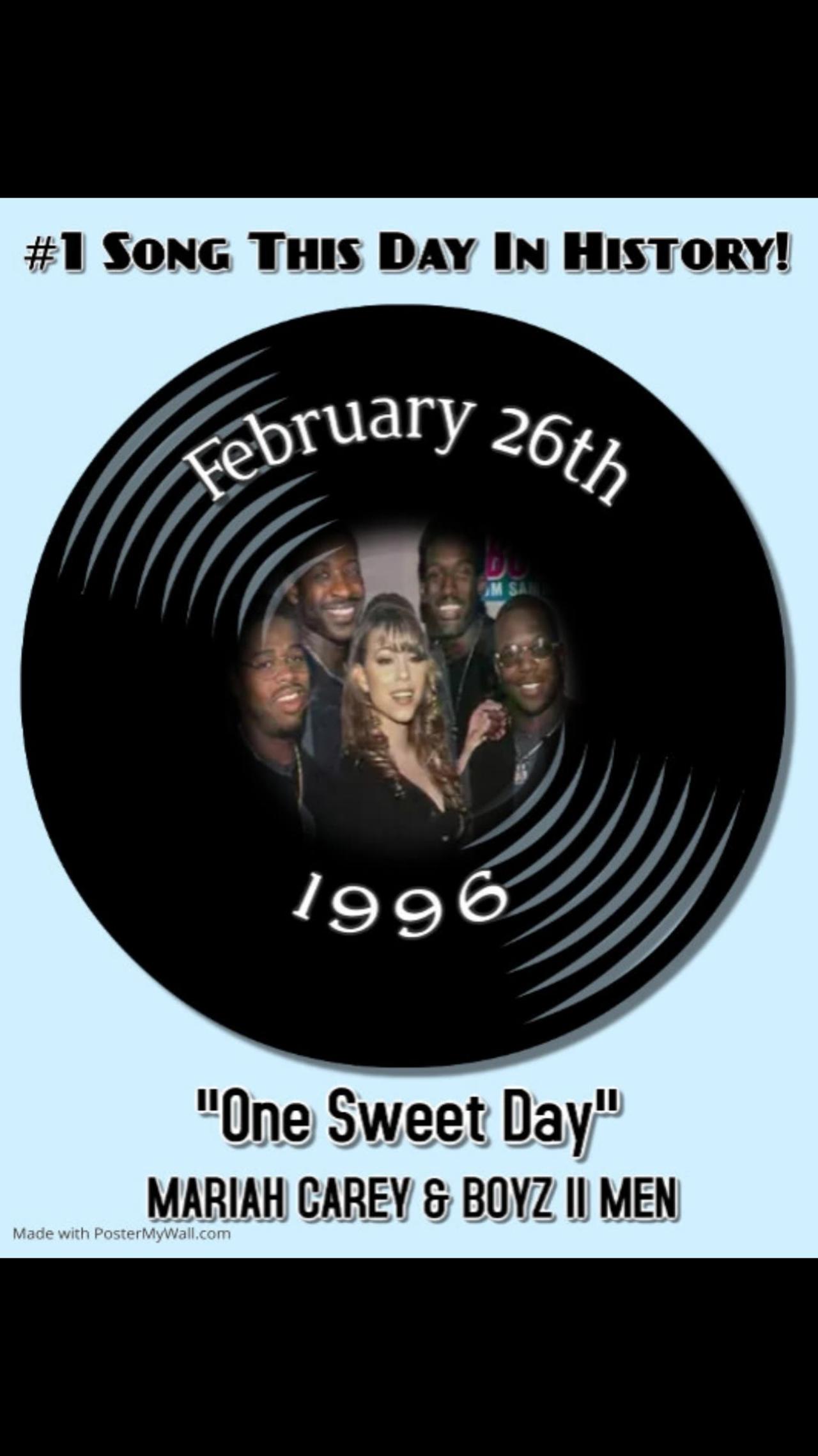 “ONE SWEET DAY” by MARIAH CAREY & BOYZ - One News Page VIDEO