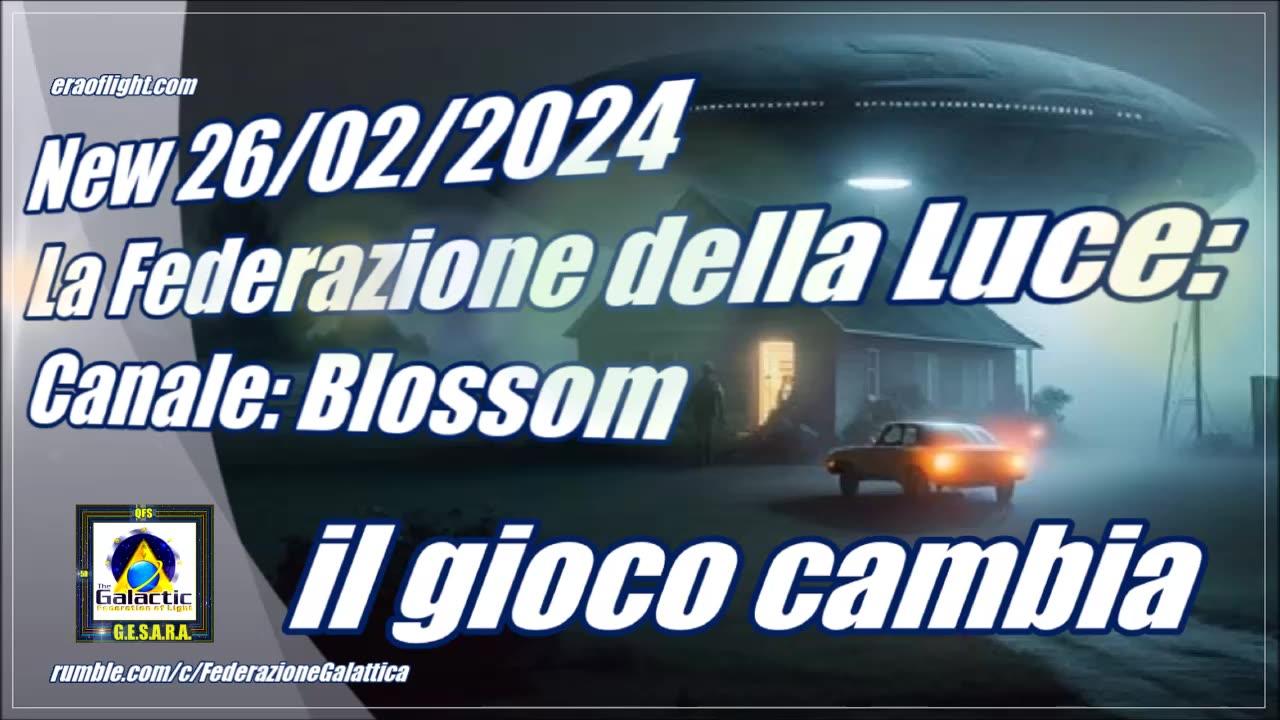 NEW 26/02/2024 La Federazione della Luce: IL - One News Page VIDEO